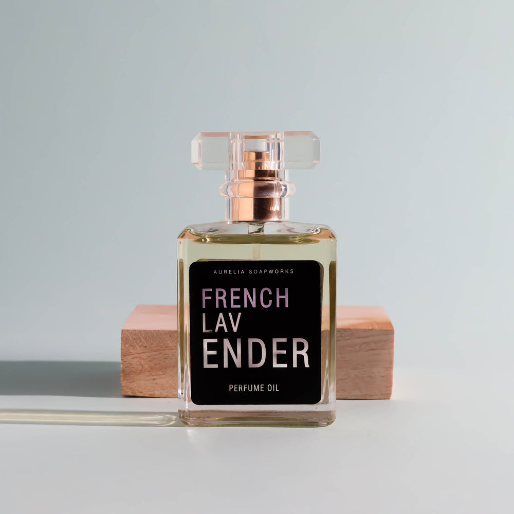 French lavender perfume