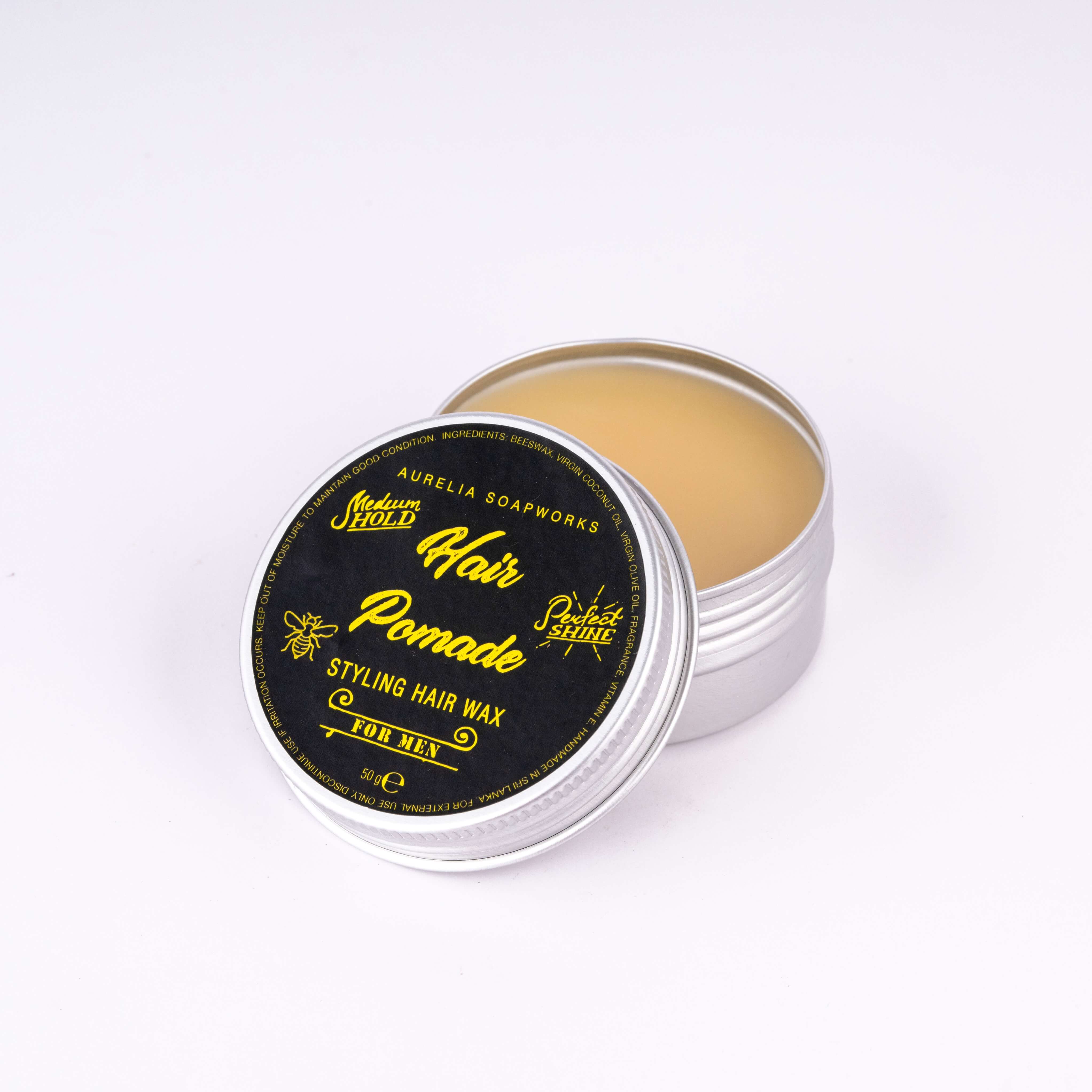 HAIR STYLING POMADE – Aurelia Soapworks