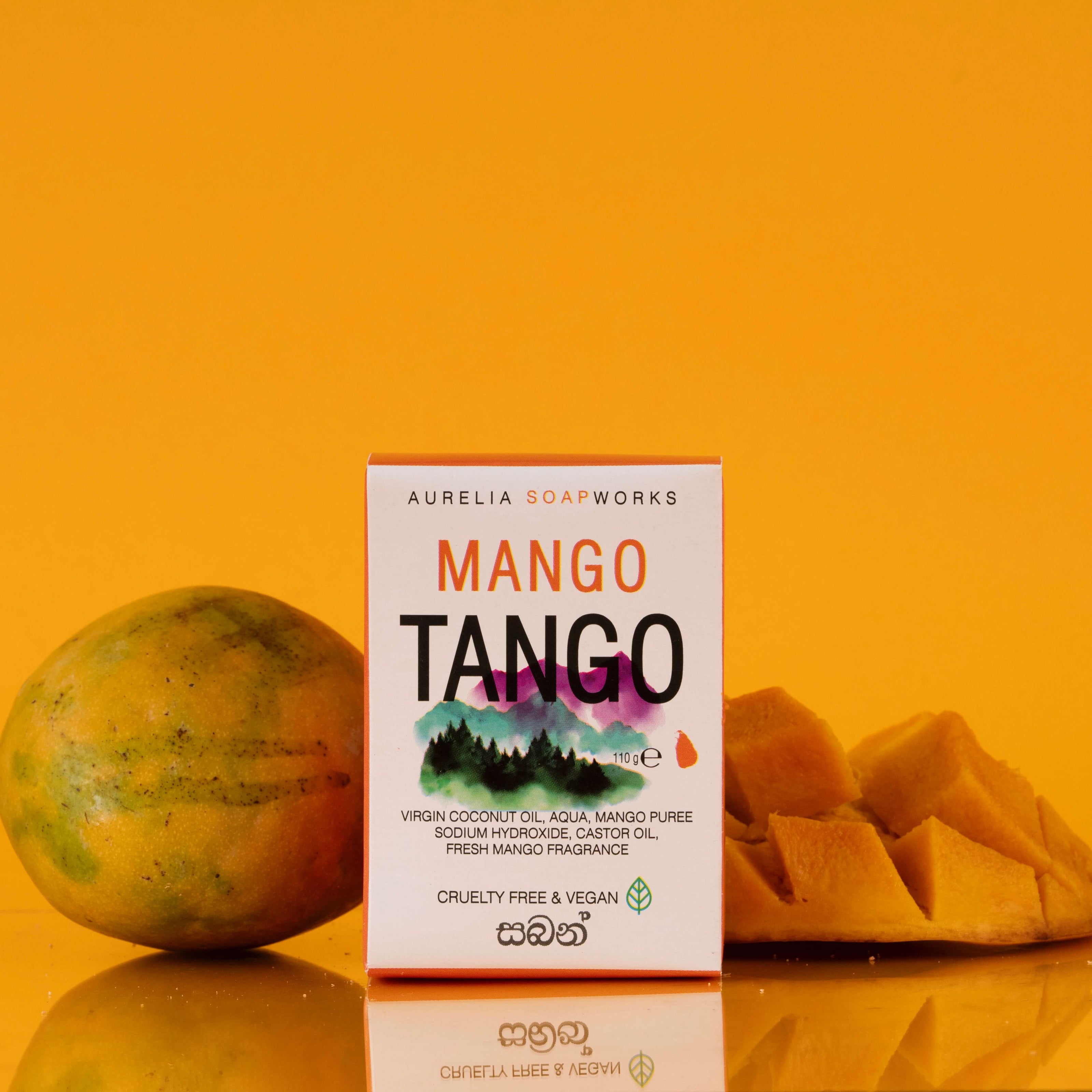 Mango tango bath soap