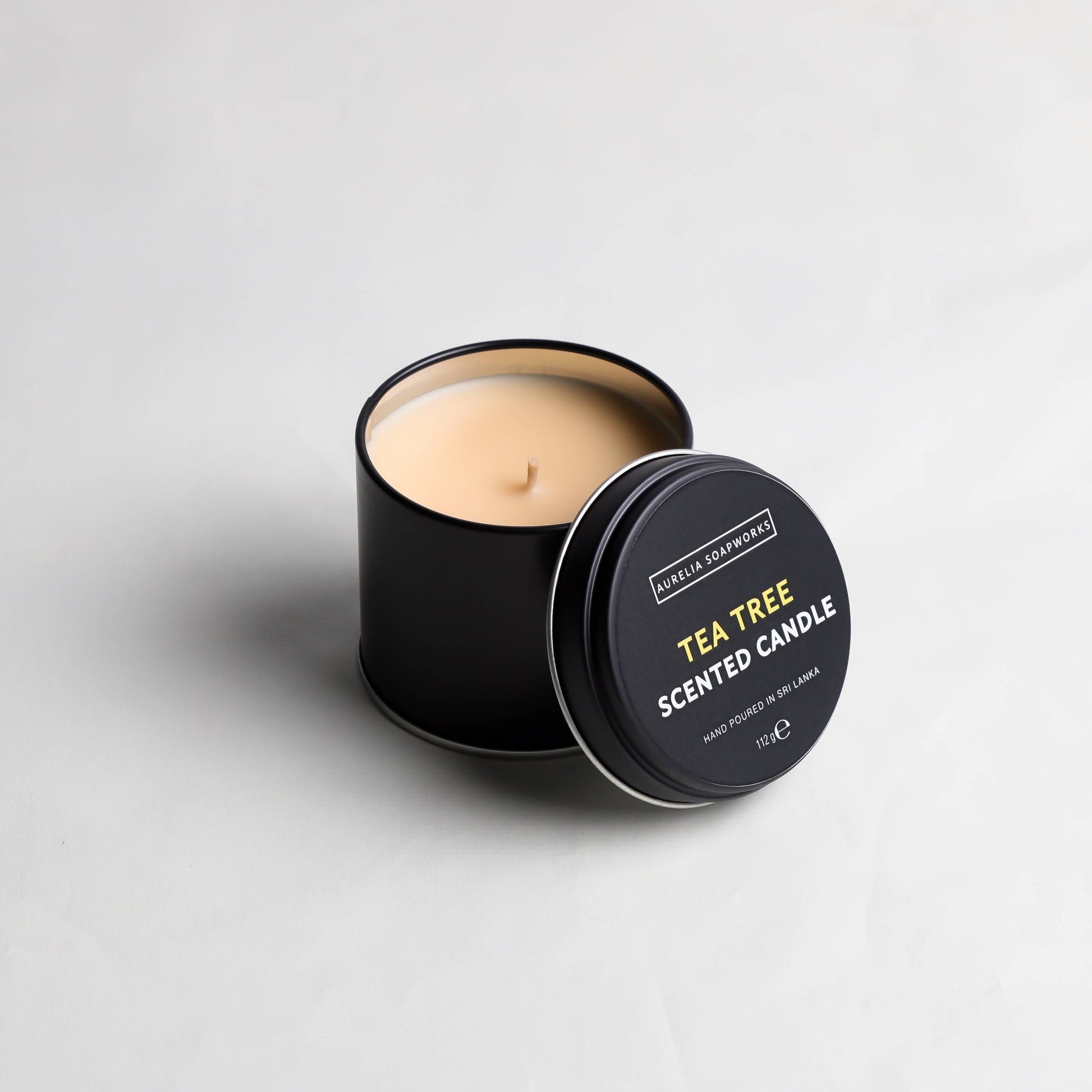 Tea Tree Scented Candle – Aurelia Soapworks